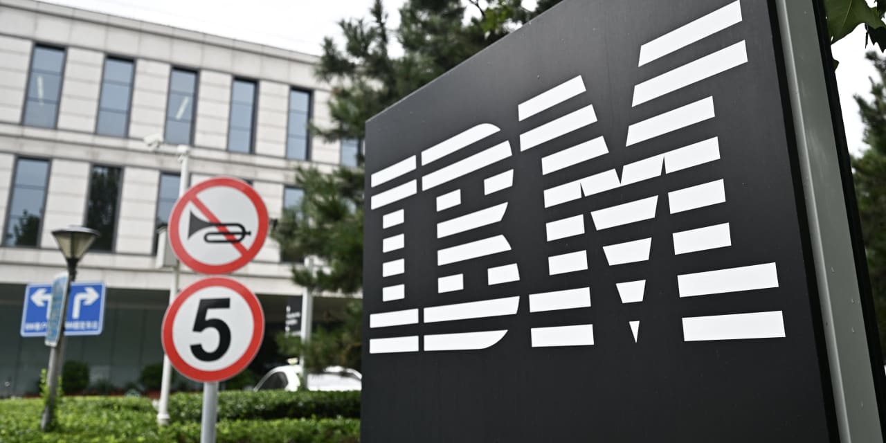 Did Trump spark an IBM stock rally? It’s complicated.