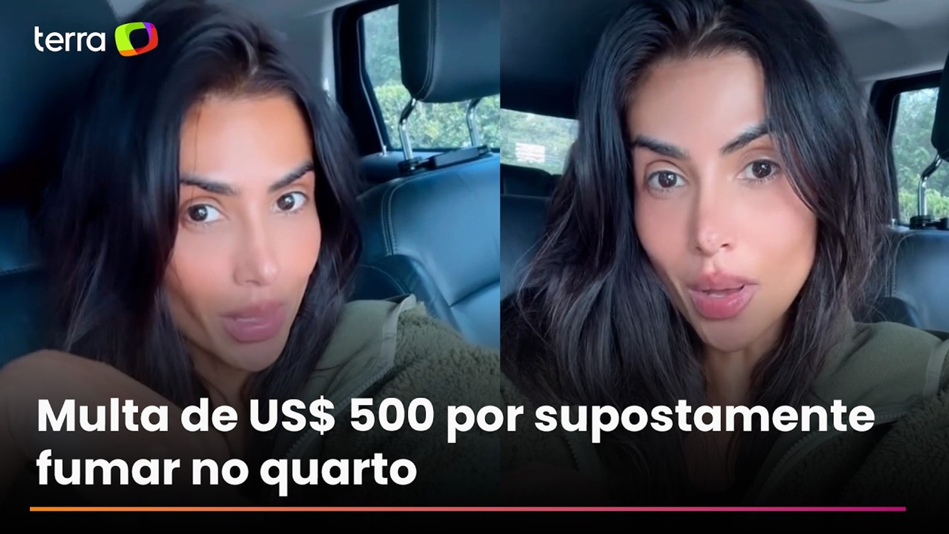 Apresentadora do TV Fama é expulsa de hotel após multa por fumar no ...