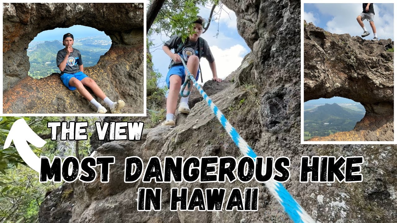 Family Fun Pack attempted one of Hawaii’s most dangerous hikes