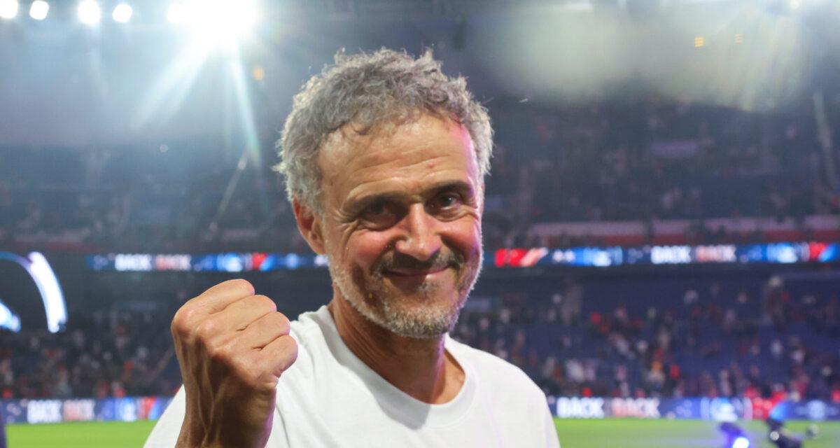 PSG : Luis Enrique, un doublé historique et une prolongation pour fêter ça?