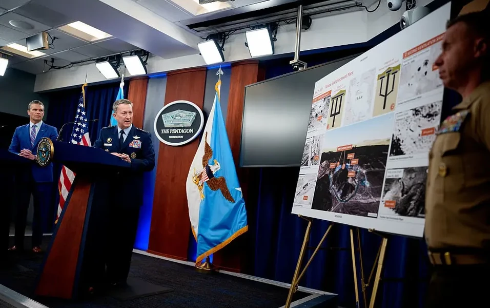 US probes suspected Chinese missile in Iran F-15E downing