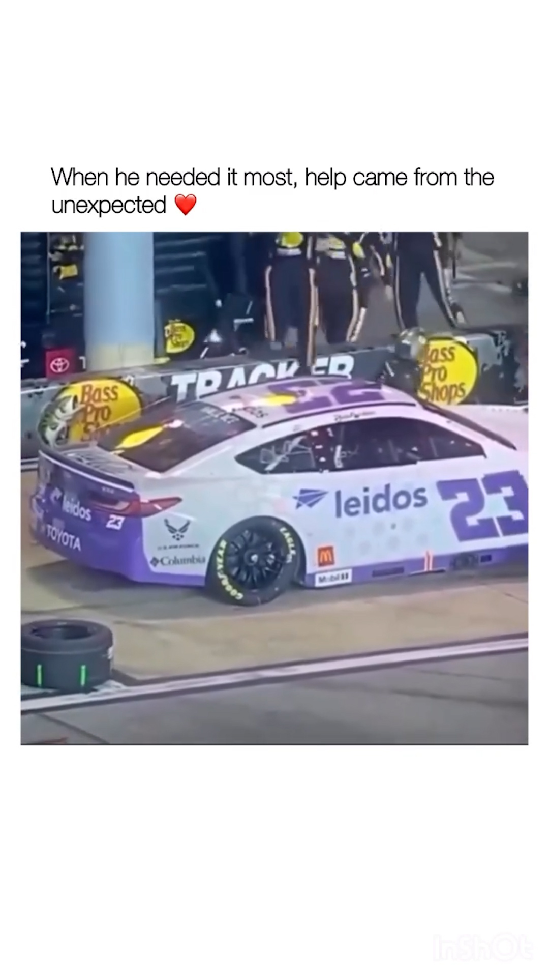 One of NASCAR's most memorable sportsmanship moments (opinion)