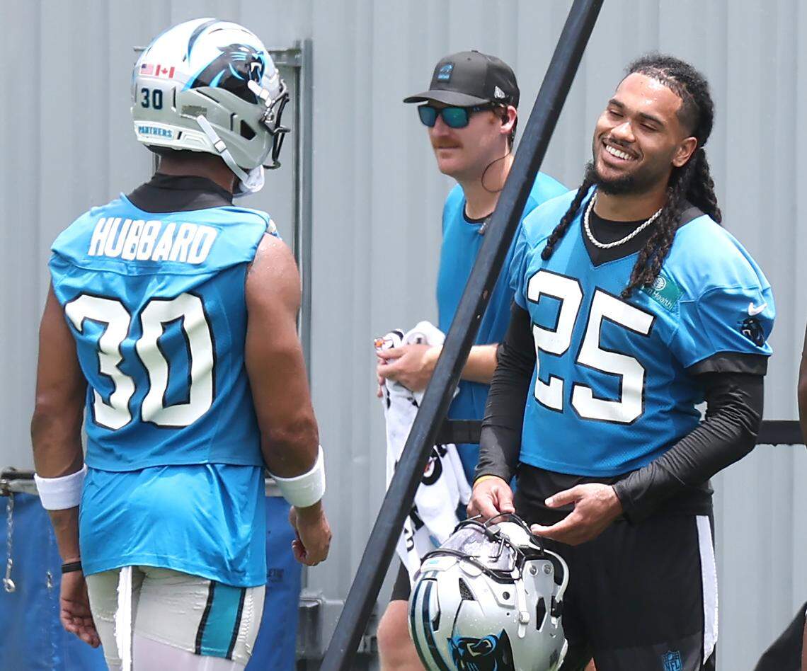 Mailbag: How will Carolina Panthers use Jonathon Brooks to start 2026 ...