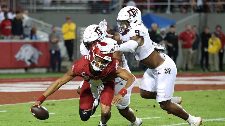 SEC danger zone: Why Texas A&M can't sleep on Arkansas in 2026