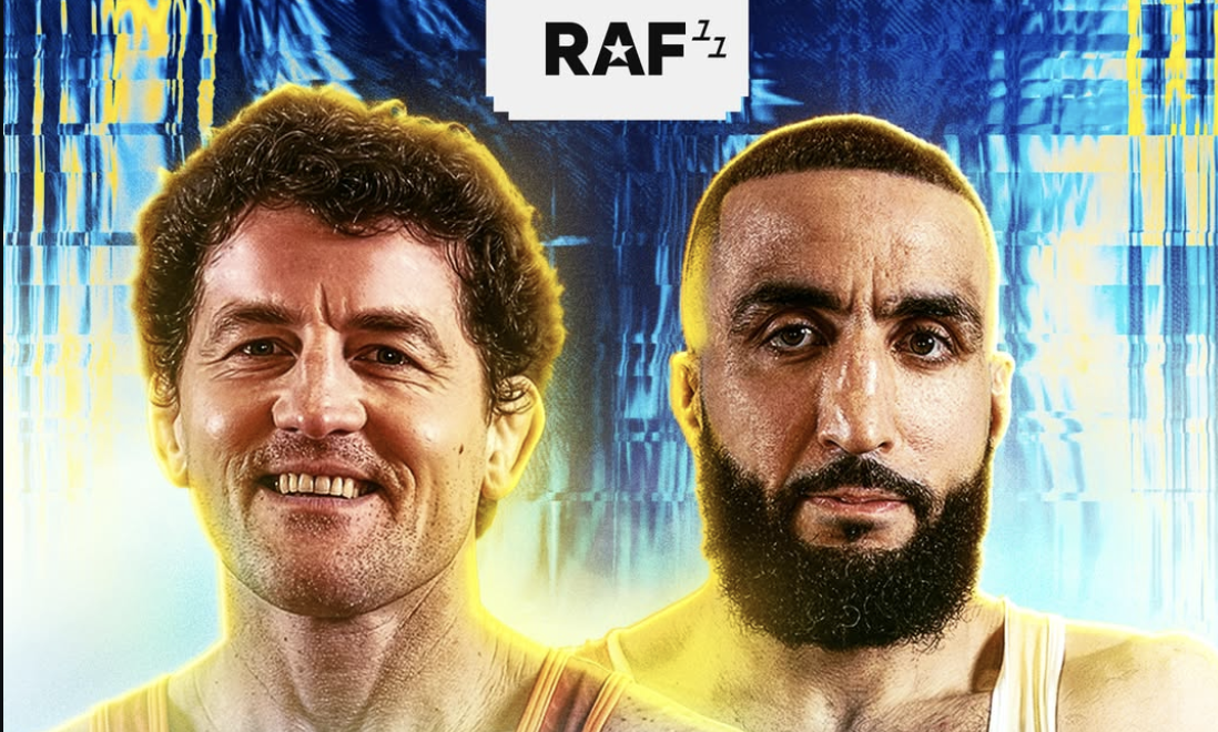 Funky time! Ben Askren returns to wrestling, takes on Belal Muhammad at ...