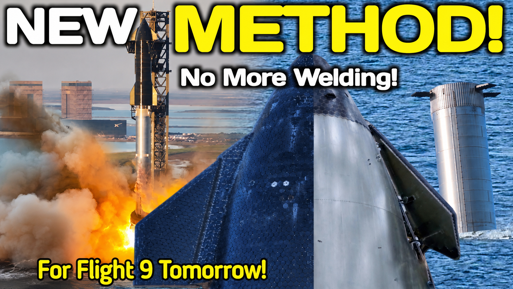 SpaceX weird change for SHIP 35 just before Flight 9 Starship launch ...