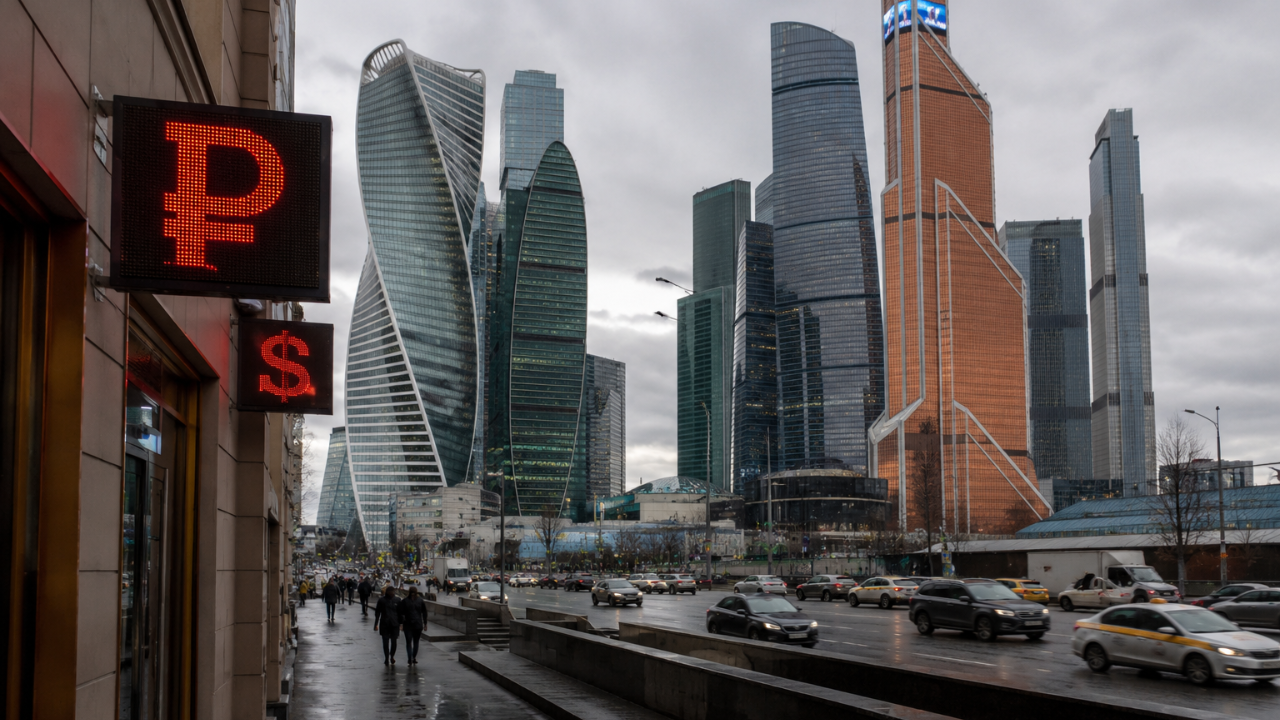 Russia economy under strain: Sanctions, oil losses, war costs