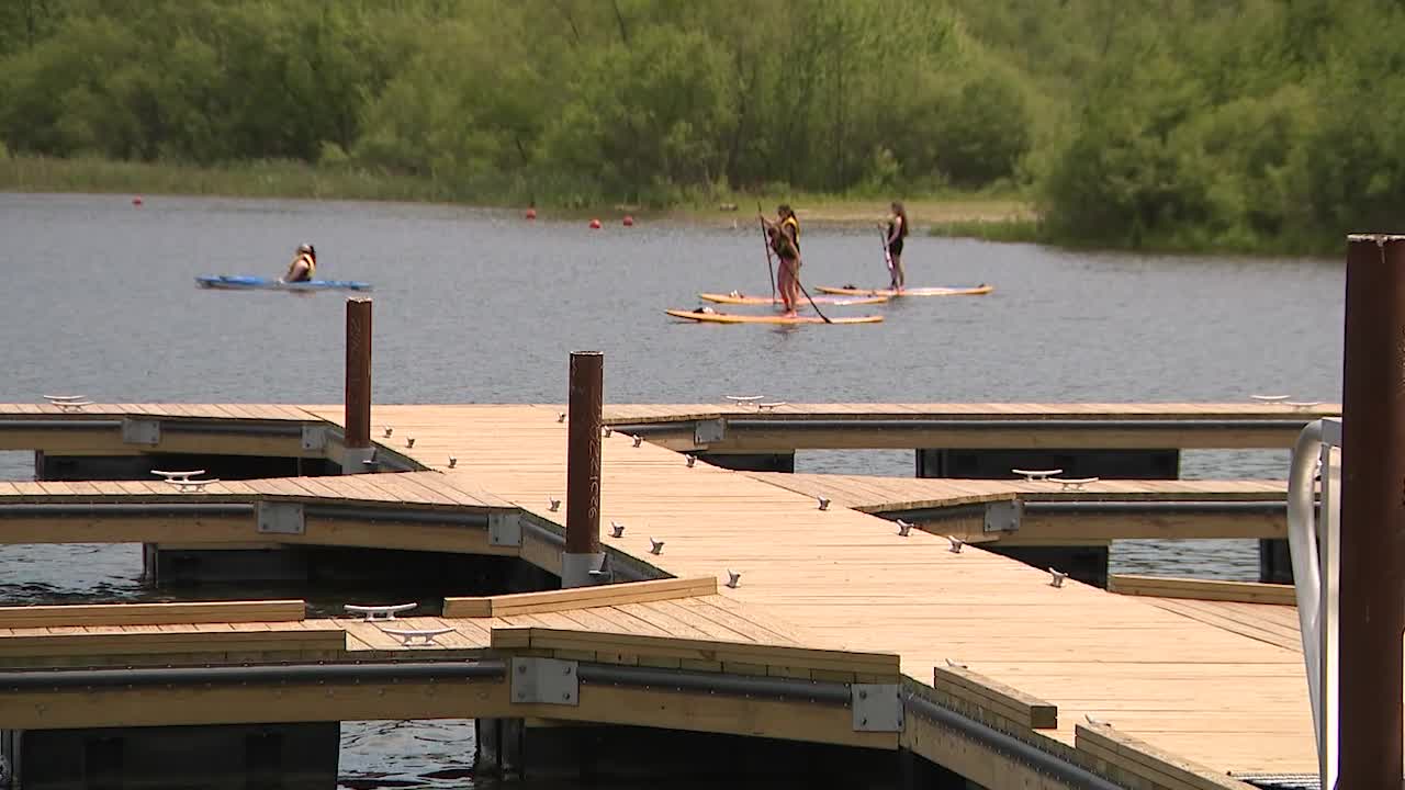 Hinckley Lake reopens after multiyear rehabilitation project