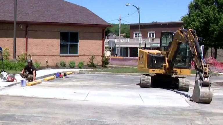 Renovations underway at Clearfield's Shaw Public Library to improve ...