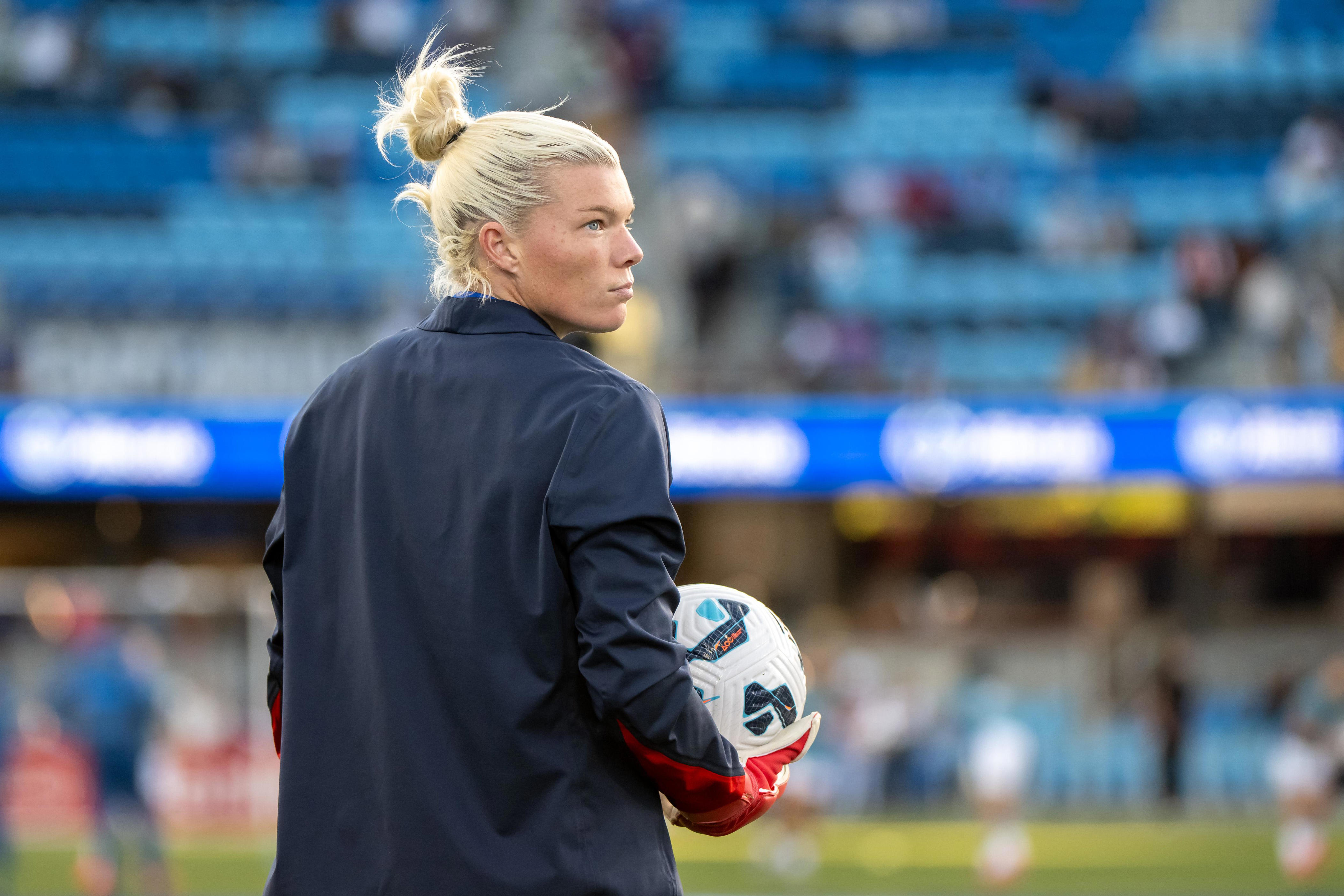 Jane Campbell replaces Phallon Tullis-Joyce in the USWNT June camp