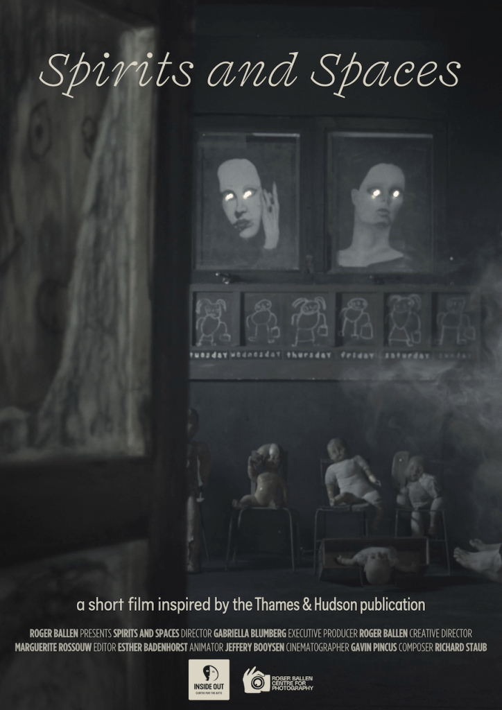 Roger Ballen’s eerie art debuts on YouTube
