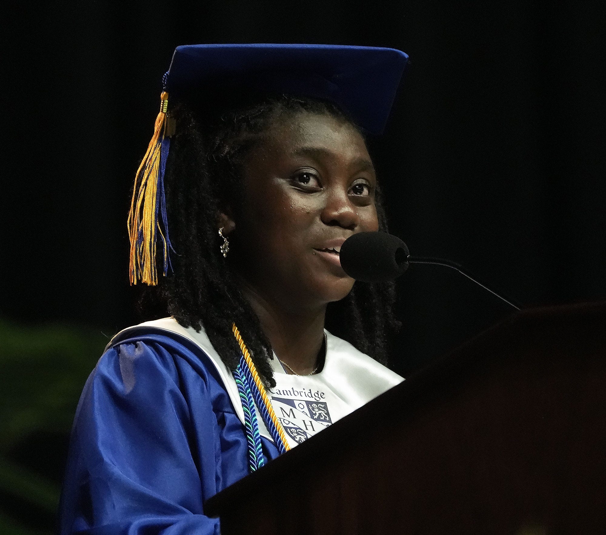 Matanzas High School graduation sparks cheers in Daytona