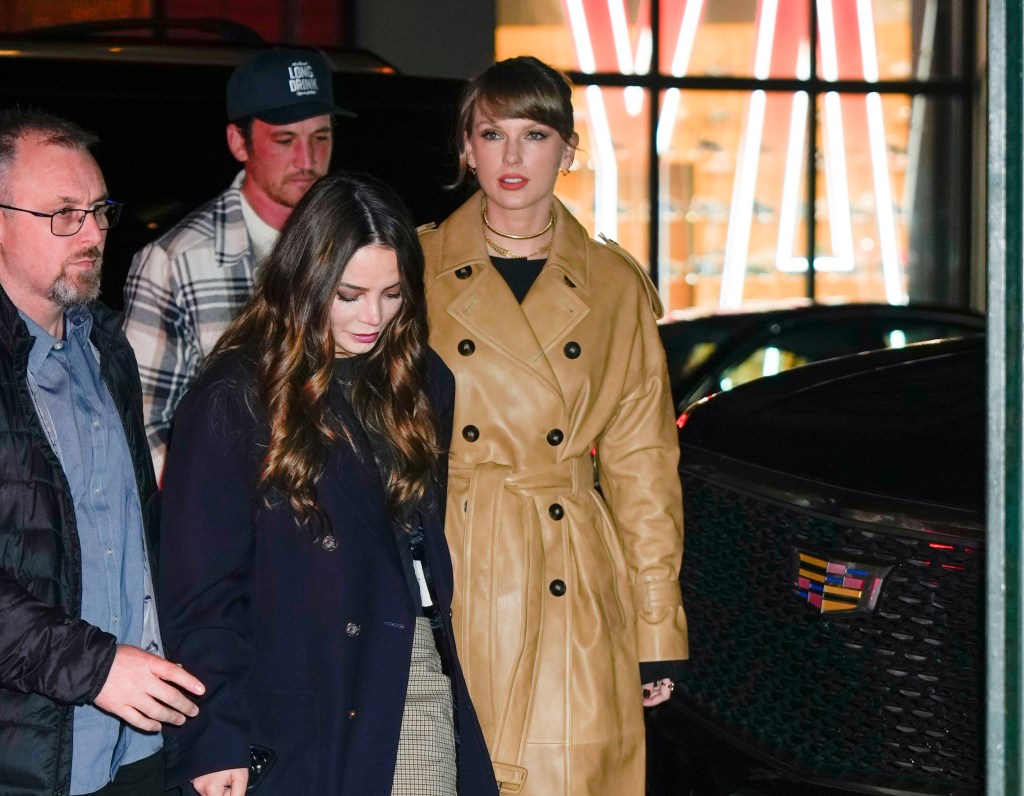 Taylor Swift and Travis Kelce’s once-close A-list pals snubbed from ...