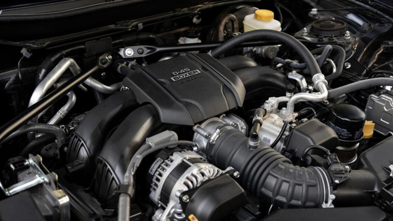 La Toyota GR86 2027 conserve ses acquis tout en apportant quelques ...