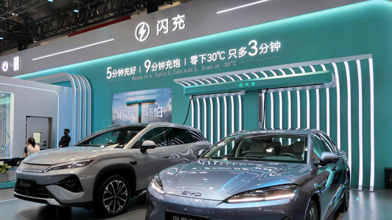 China's new EV numbers keep climbing despite US tariffs
