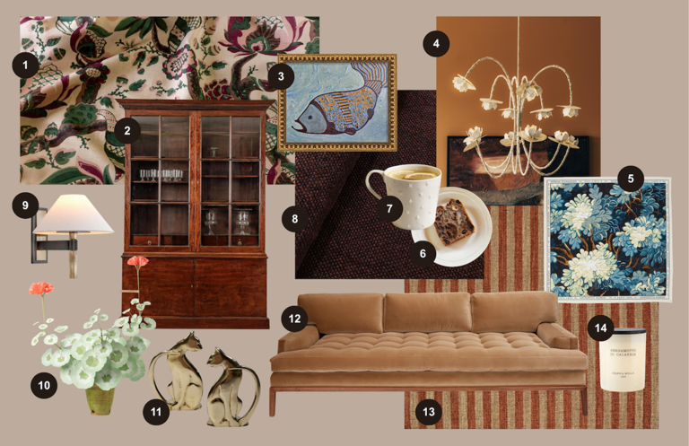 Jennifer Greer Hartmann’s venerable blend of modern artwork, antique ...