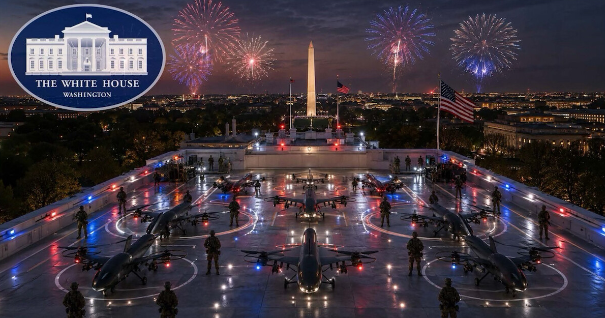 Trump adds ‘DronePort’ to White House ballroom/villain lair