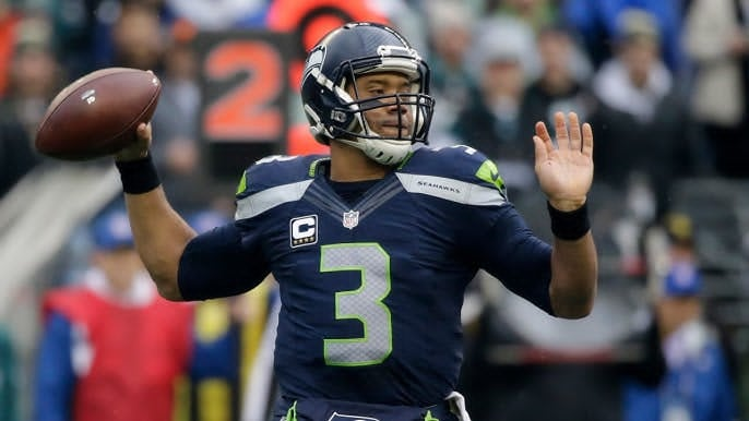Russell Wilson has found a new job