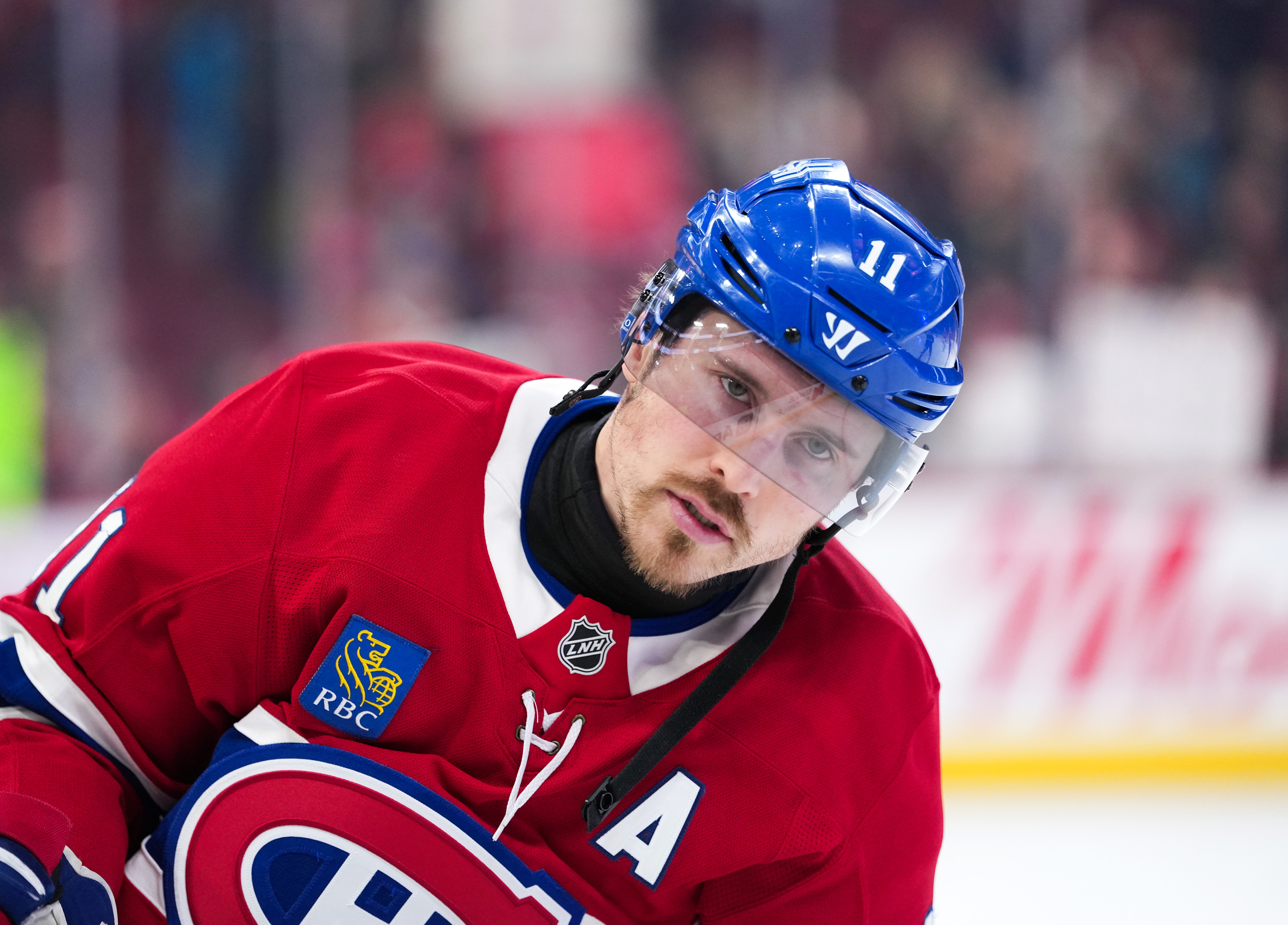 Brendan Gallagher breaks down in tears discussing his future in Montreal