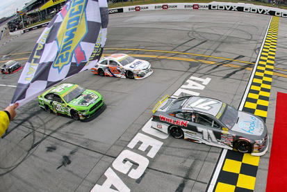 Cleetus McFarland to run bald eagle paint scheme in Michigan NASCAR ...