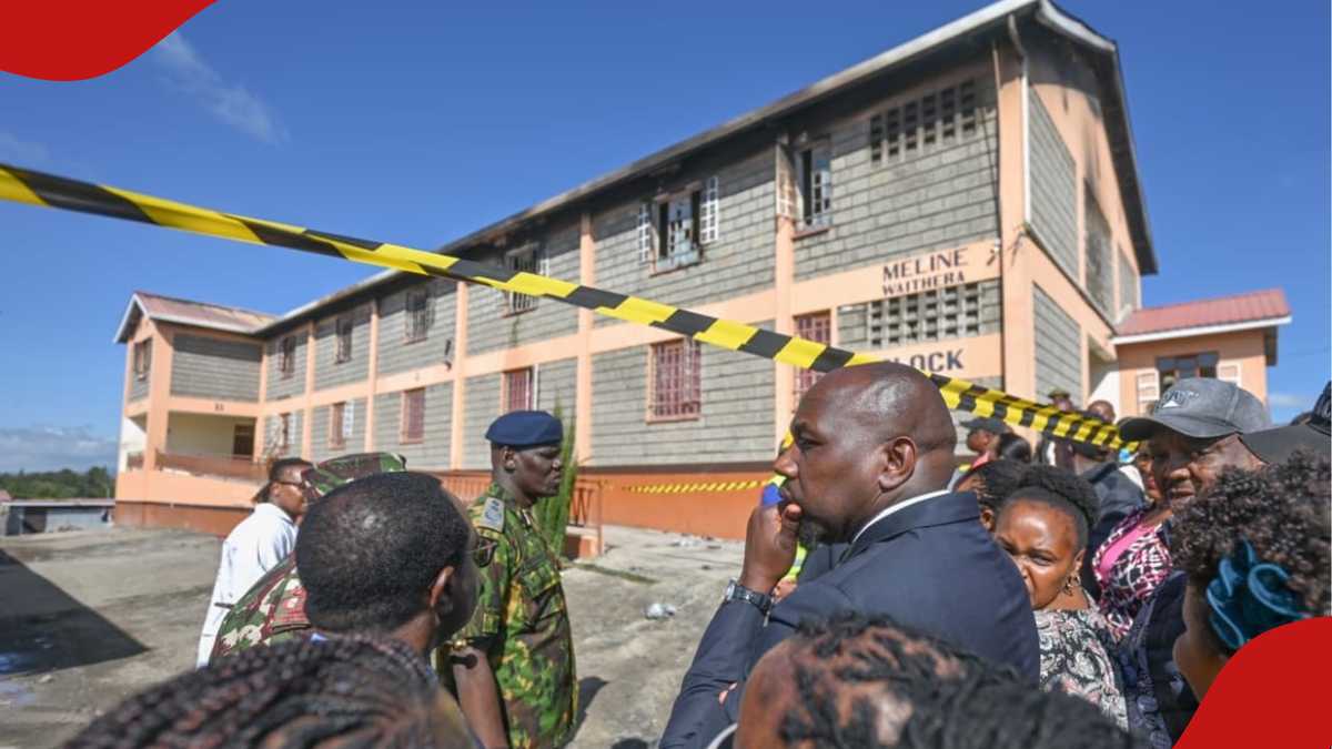Utumishi Girls: Suspects disclose 3 reasons why they set dormitory on fire