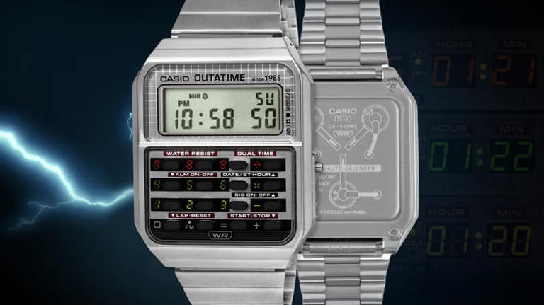 Why this iconic '80s gadget is winning over smartwatch wearers