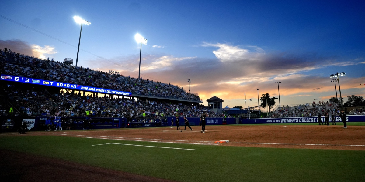 2026 Women’s College World Series: ESPN announces Opening Day games set ...