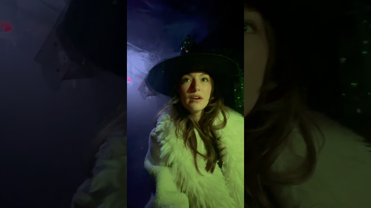 Explore a chilling walk through the halls of a haunted house in Salem