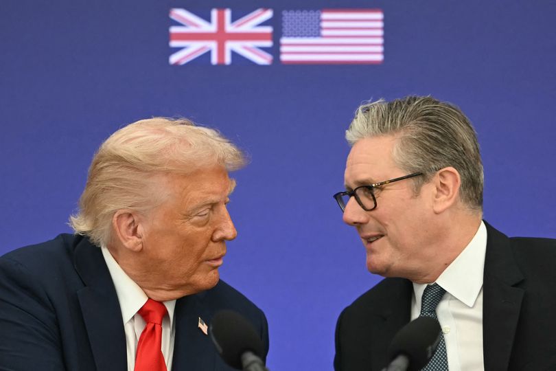 Trump demanded an outrageous gift from British Prime Minister
