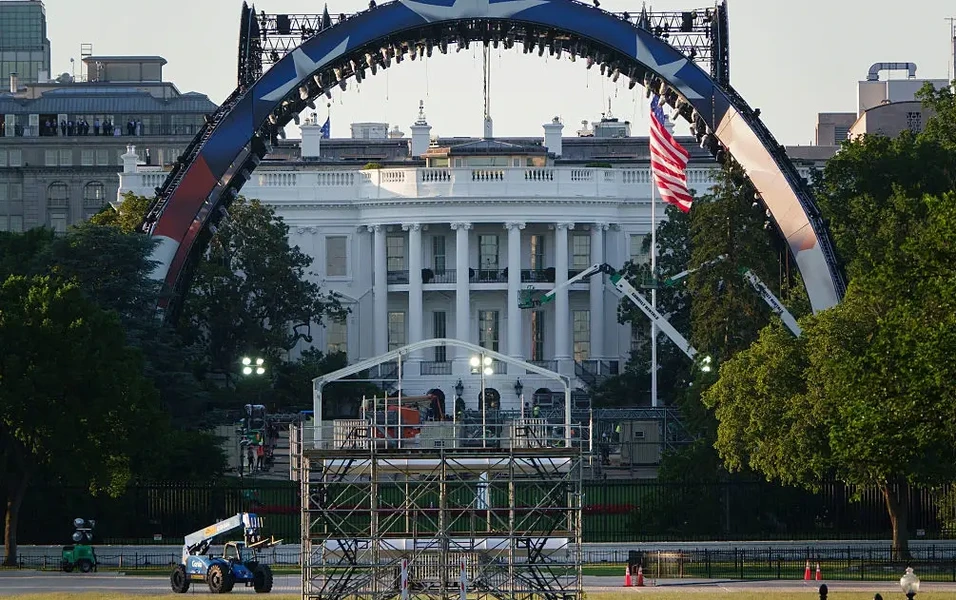 Trump touts record viewership as Rogan slams UFC White House setup