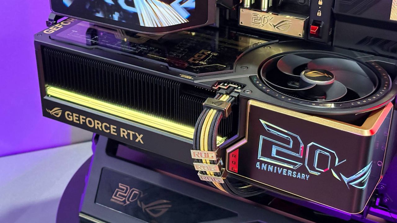The Asus ROG Astral GeForce RTX 5090 Edition 20 is coming for all of ...