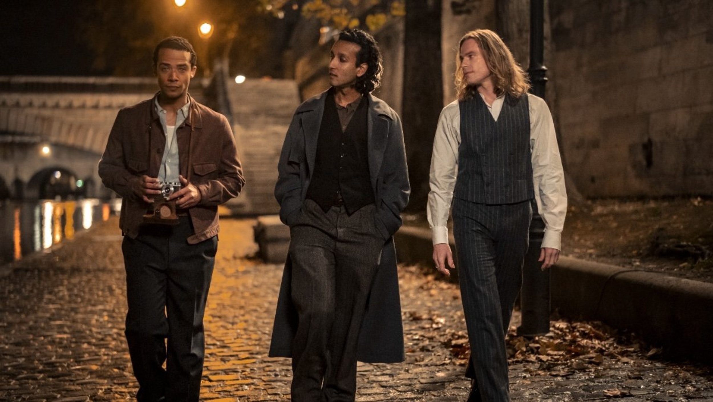 Assad Zaman on what love means to Armand from 'The Vampire Lestat'