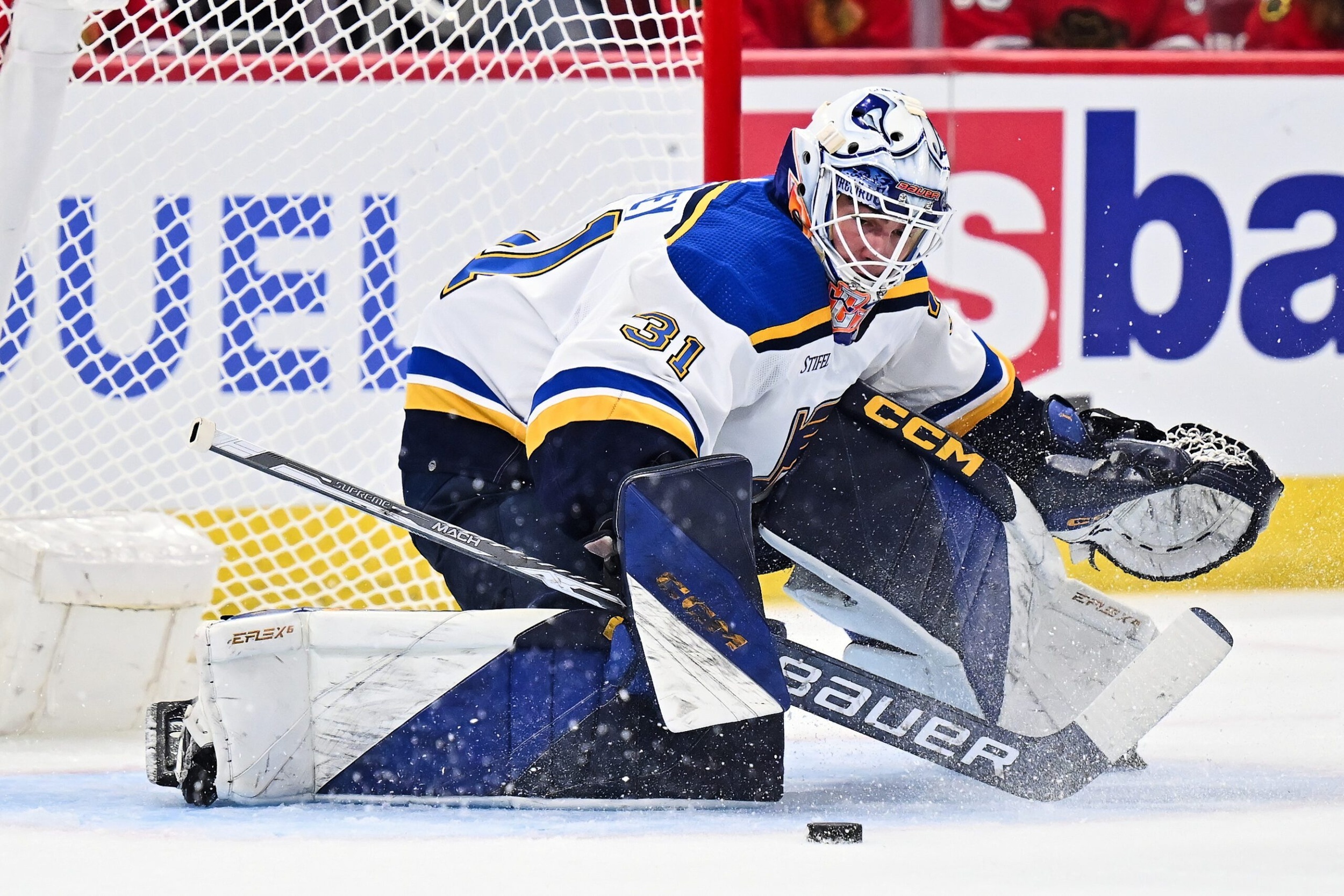 Blues sign Will Cranley to one-year, two-way contract