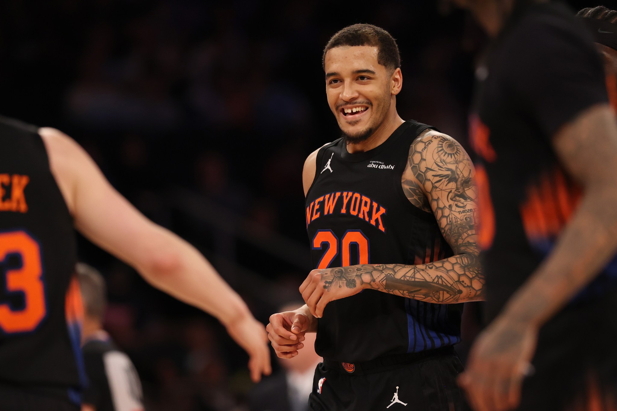 Knicks' Jeremy Sochan provides important intel on Victor Wembanyama