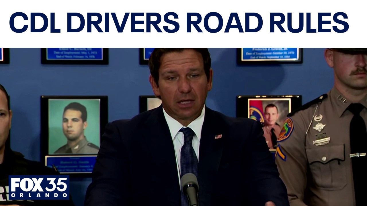 'It's dangerous': DeSantis responds Supreme Court decision, CDL driver ...