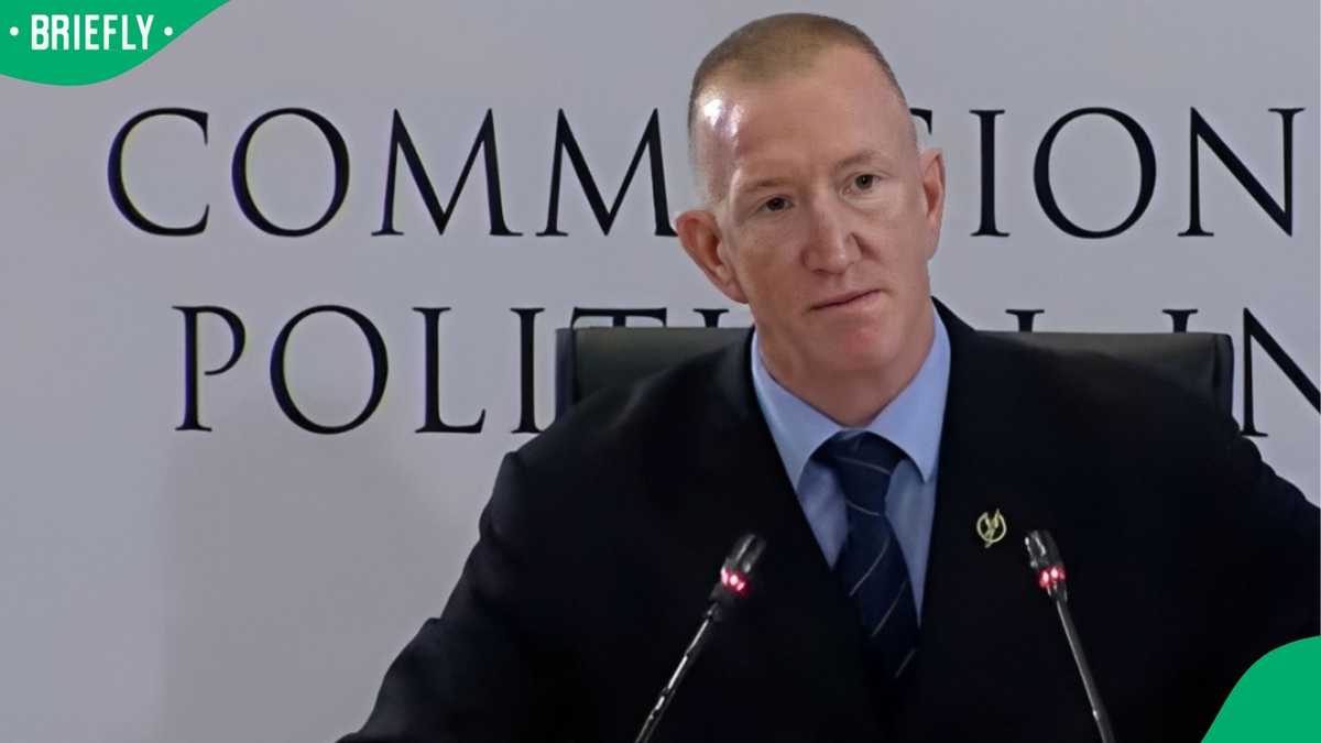 South Africans amused as top cop opens up about theft of coffee machine ...