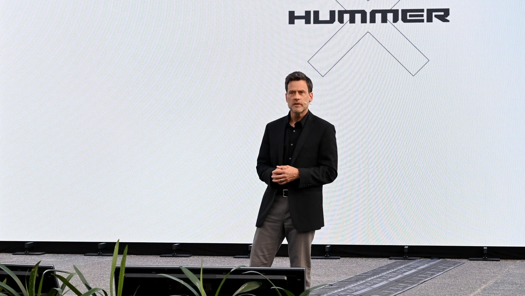 GM debuts Hummer X concepts at new Pasadena design hub