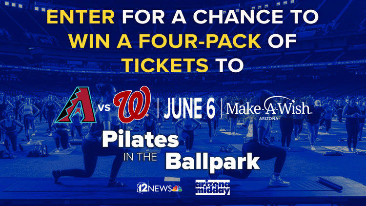 Enter for a chance to win tickets to the Diamondbacks v. Nationals game ...