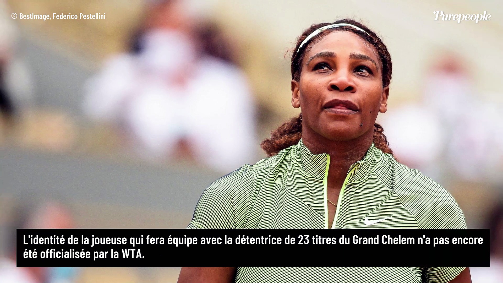 Serena Williams : À 44 ans, elle prend une décision qui devrait ravir ...