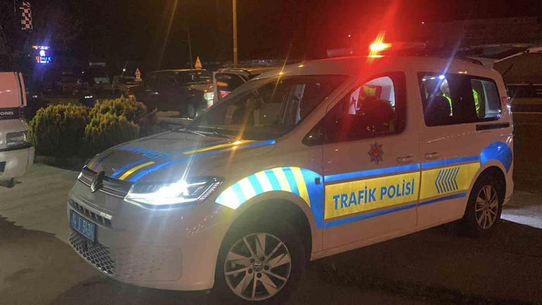 Bolu’da polisten 2 kilometre kaçıp izini kaybettirdi: 200 bin lira ceza ...