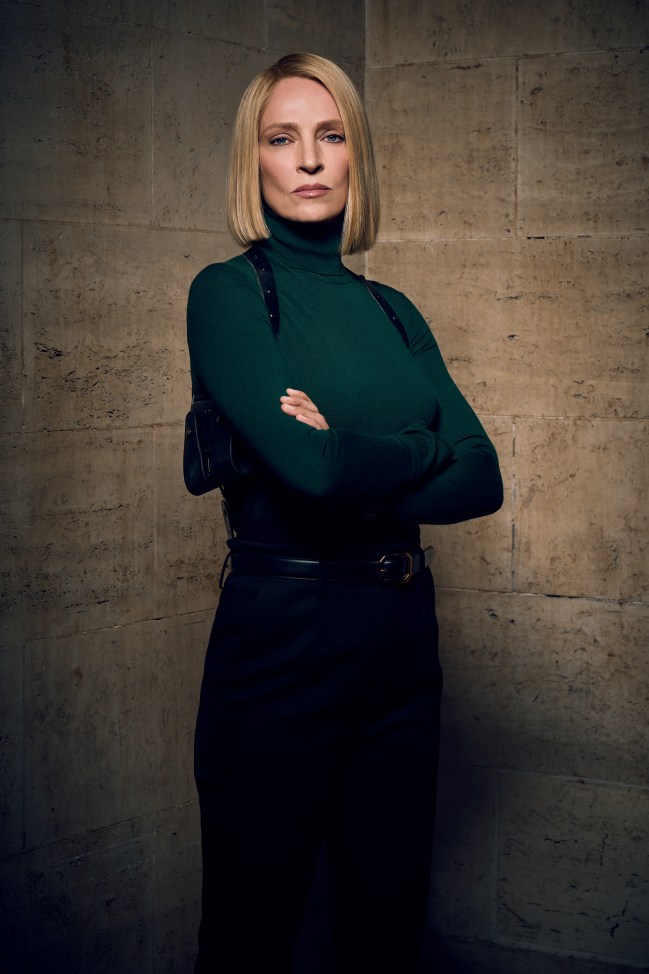 Uma Thurman interview on joining Dexter: Resurrection