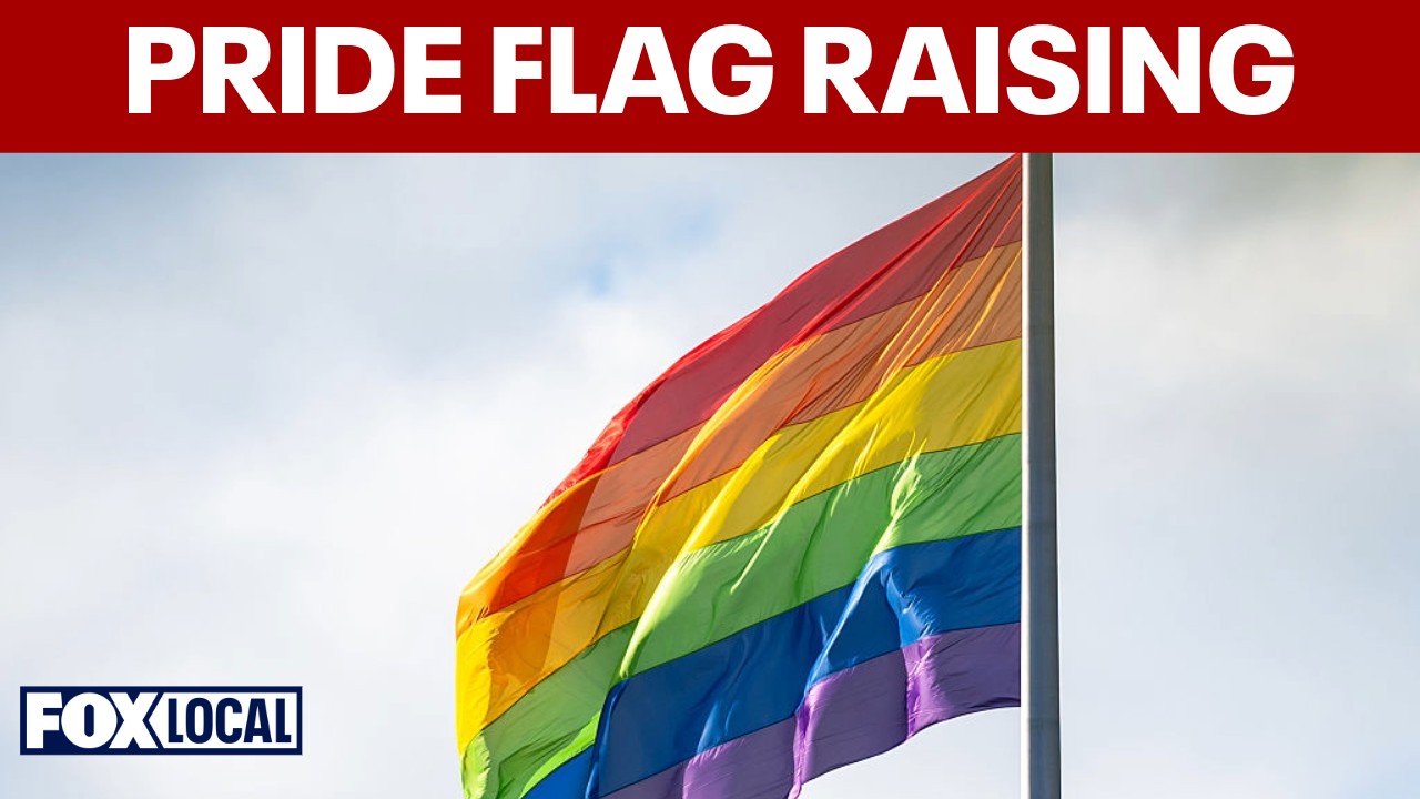 Mayor Bowser hosts 4th annual LGBTQIA+ flag rising