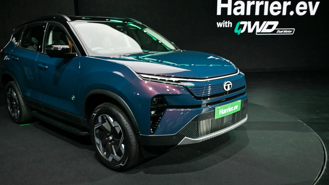 Tata Motors posts record EV sales, keeps No. 2 spot
