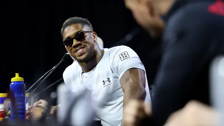 Anthony Joshua talks comeback from fatal crash and Tyson Fury jibes ...