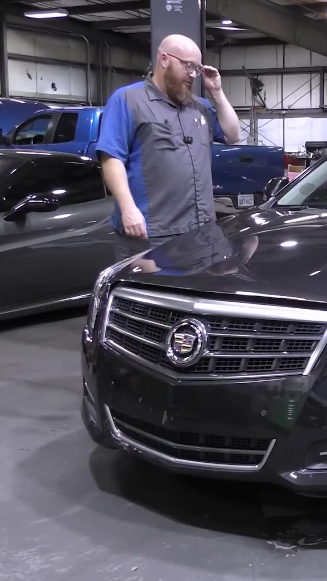 What the last shop missed on this Cadillac ATS