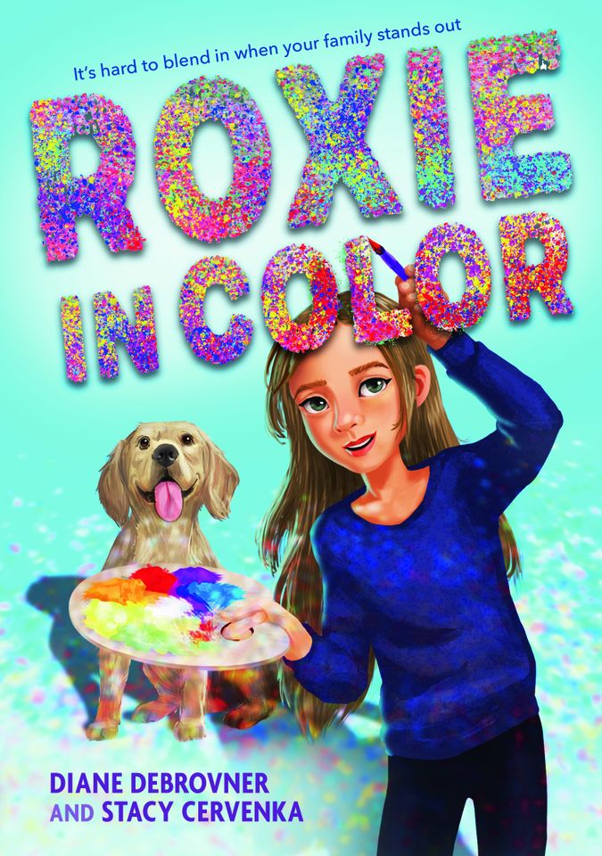 New middle grade book explores what it’s like growing up with blind parents