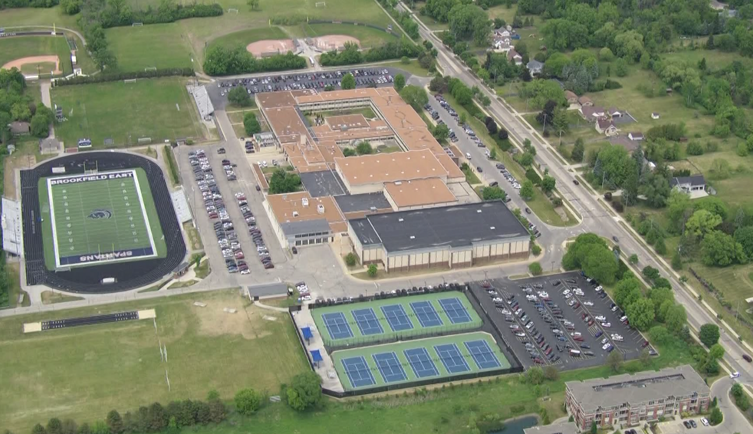 Swatting call prompts increased police presence at Brookfield East High ...