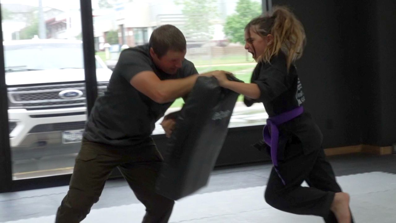 Montana women learn self-defense techniques