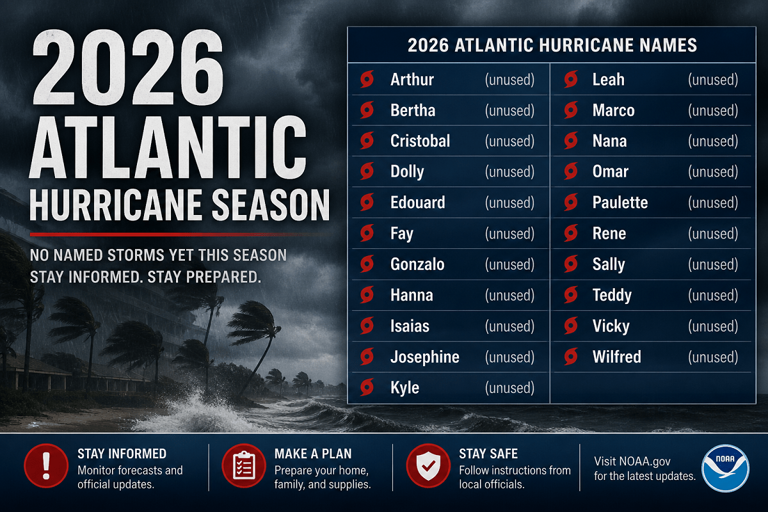 NOAA predicts quieter hurricane season; Southern Maryland still urged ...