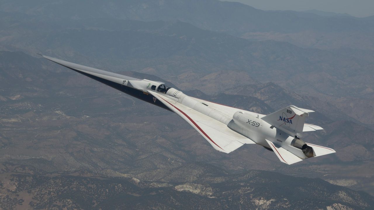 NASA's X-59 jet is ready to break the sound barrier for the 1st time ...